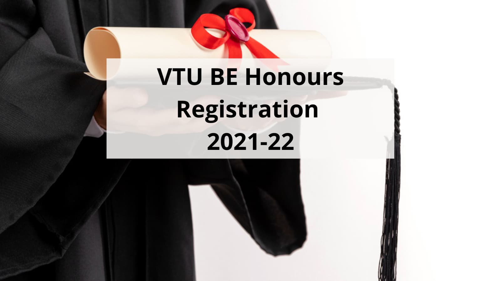 VTU BE Honours Registration 2021-22