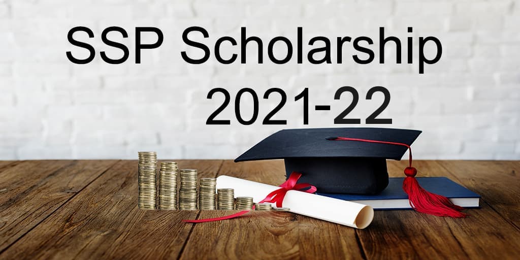 Ssp Scholarship 2022 23 Last Date Ssp Portal Login Ssp Status [check