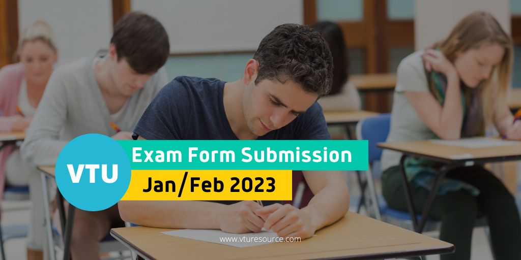 VTU Prexam Online Exam Form Submission 2023