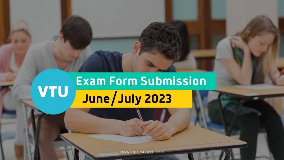 VTU Prexam Online Exam Form Submission Oct 2023