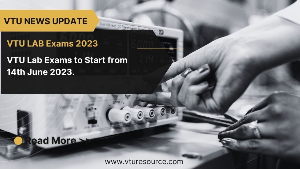 VTU Lab Exams 2023