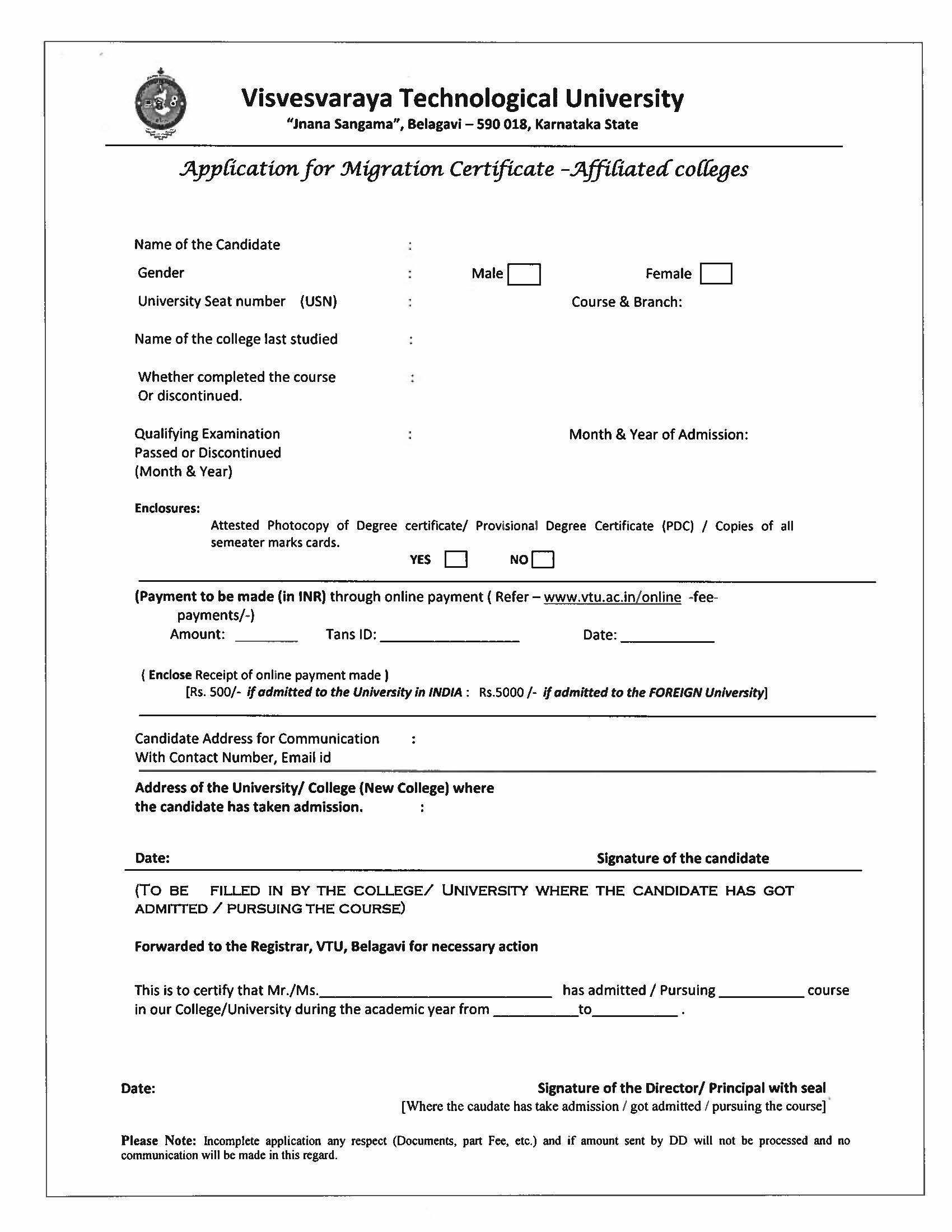 Migration Certificate Annamalai University How To App - vrogue.co Migration Certificate Annamalai University How To App - vrogue.co