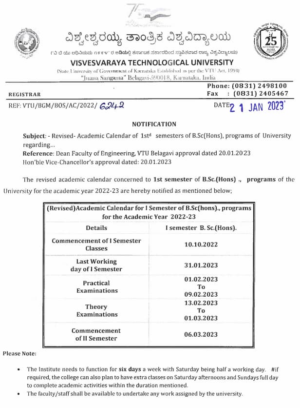 Vtu Academic Calendar 2024 Cordi Jacinthe